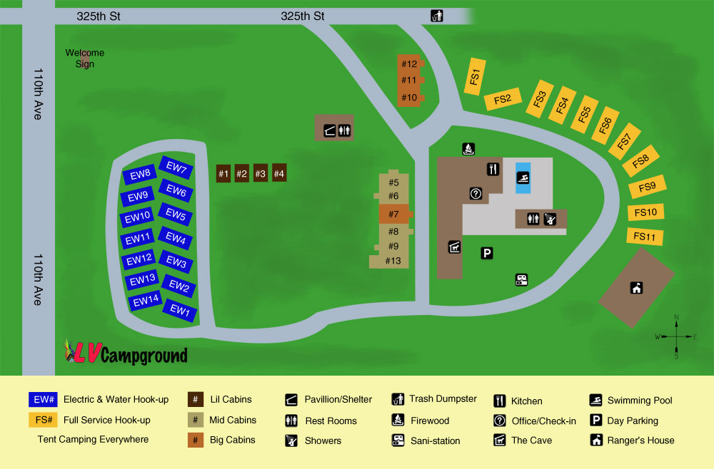 Camp Pricing | LV Campground : LV Campground